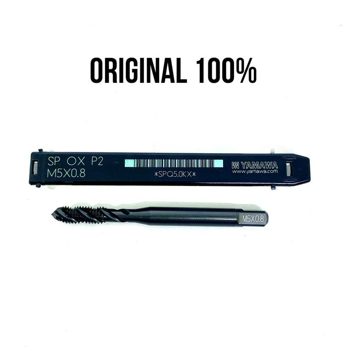 Jual Tap M5 x 0.8 sp merk YAMAWA baru - Kab. Bekasi - Warokateknik | Tokopedia