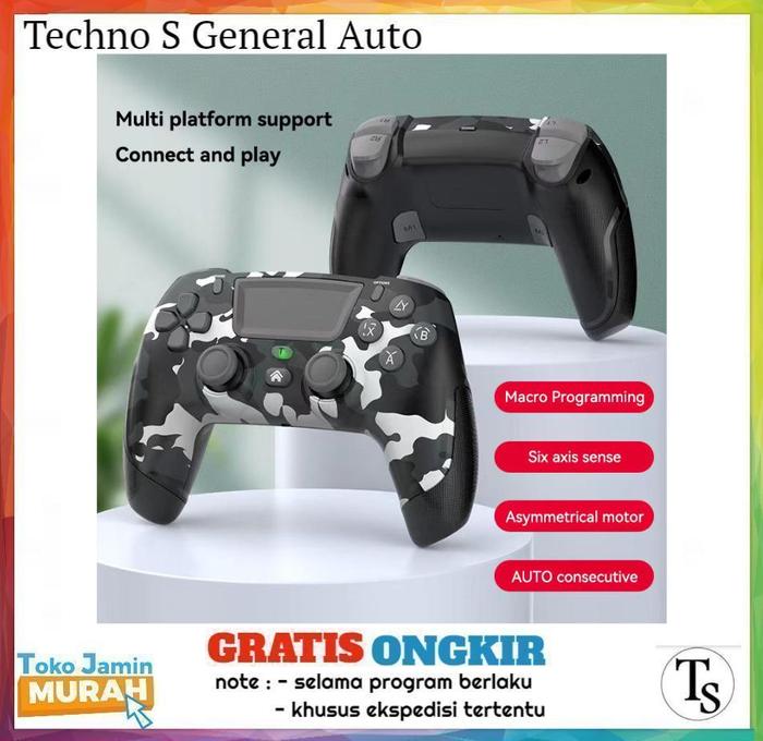 Jual Stik Wireless Controller Gaming Nintendo Switch PS3 PS4 PC Android ...