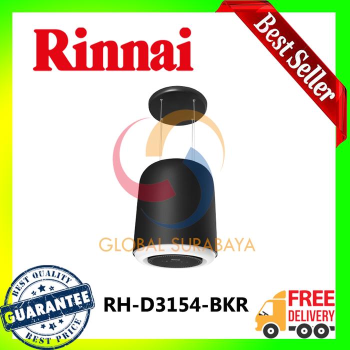 Jual RINNAI COOKER HOOD RH-D3154-BKR - GARANSI RESMI - Kota Surabaya - Global Surabaya | Tokopedia