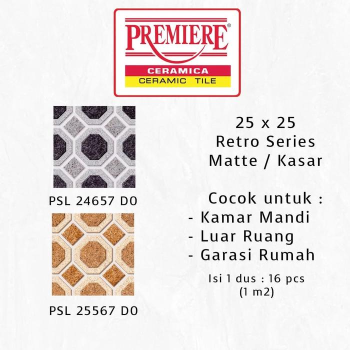 Jual Keramik Lantai Premiere 25/25 PSL 24657 Tajos Abu I - Kota Bandung - Buana Teknik Bangunan ...