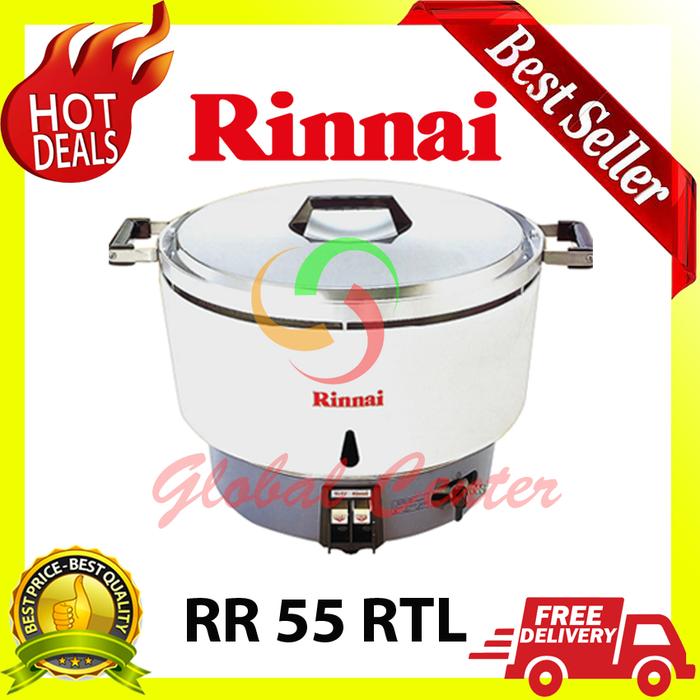 Jual RICE COOKER RINNAI RR-55RTL GARANSI RESMI - Jakarta Barat - Global ...