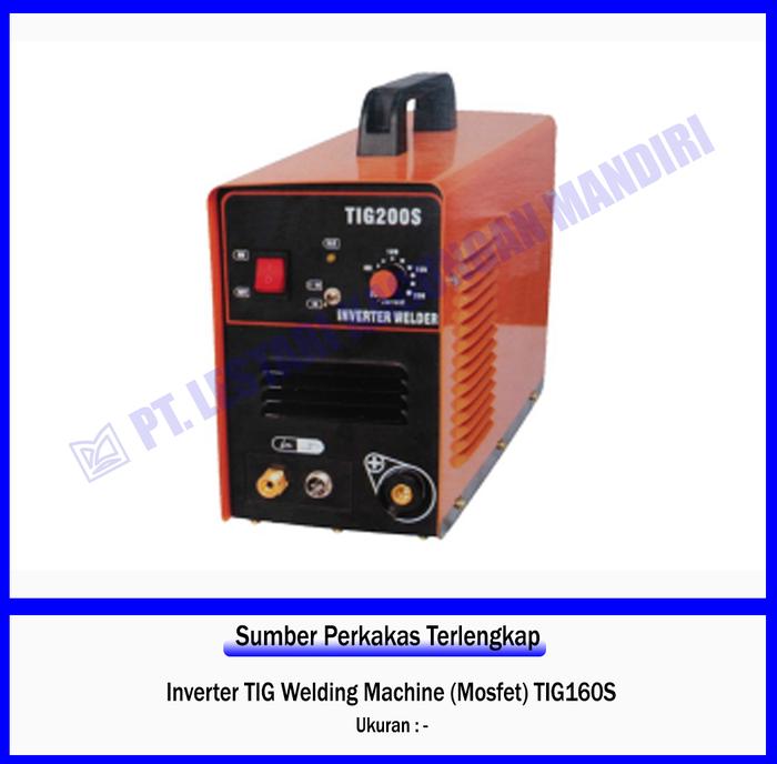 Jual Mesin Las TIG Inverter SANDS 250A MOSFET (TIG250) - Jakarta ...