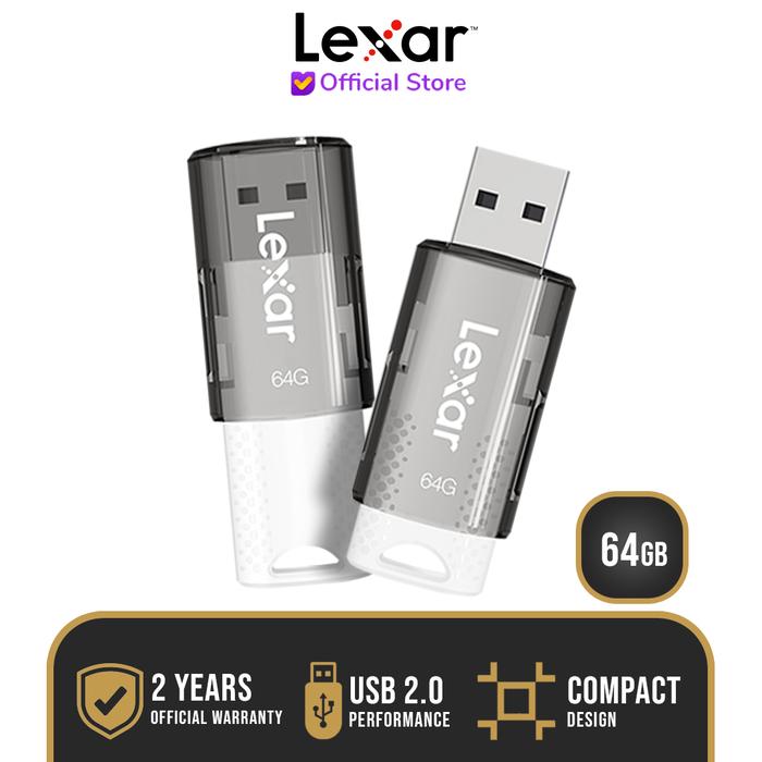 Promo Lexar Flashdisk 64GB USB 2.0 JumpDrive S60 - Jakarta Pusat ...