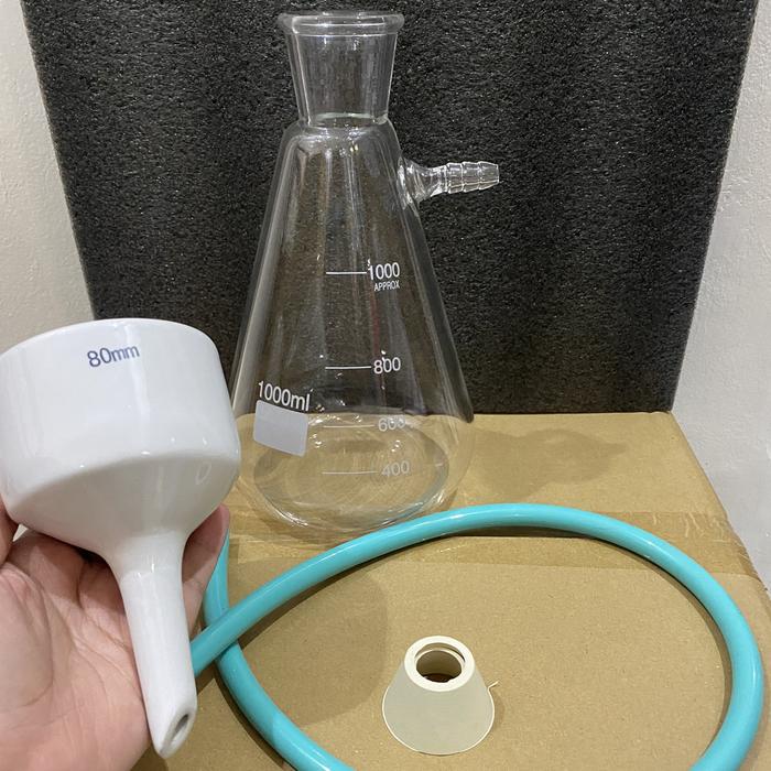 Jual Set Buchner 80mm with Filtering Flask 1000ml - Kota Bekasi ...