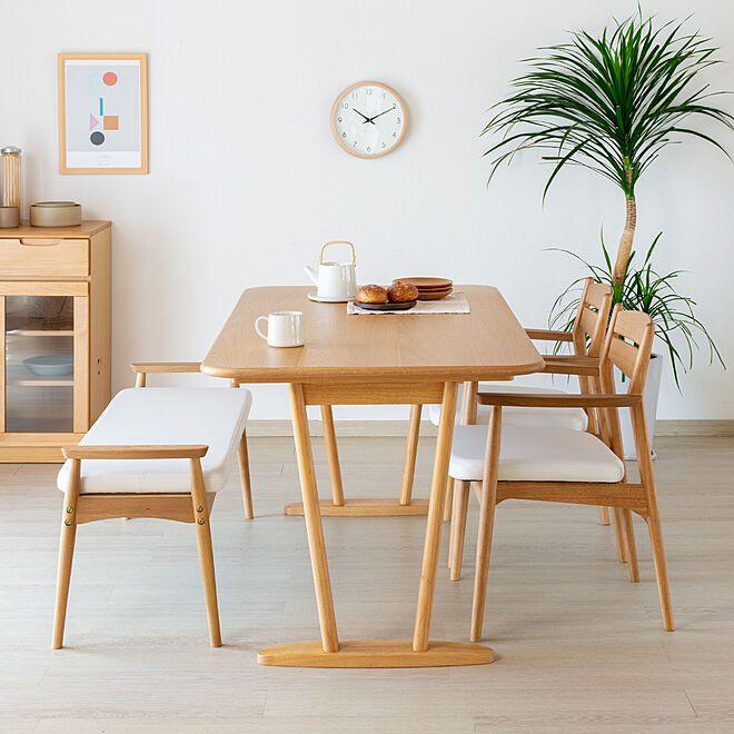 Jual Japanese dining set/Meja makan dengan bench - Kab. Jepara - IP ...