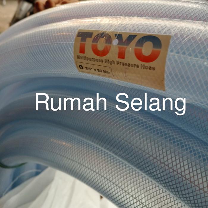 Jual Selang Benang 2 1/2 Inch / Selang Air 2 1/2 Inci / Selang Toyo 2 1 ...