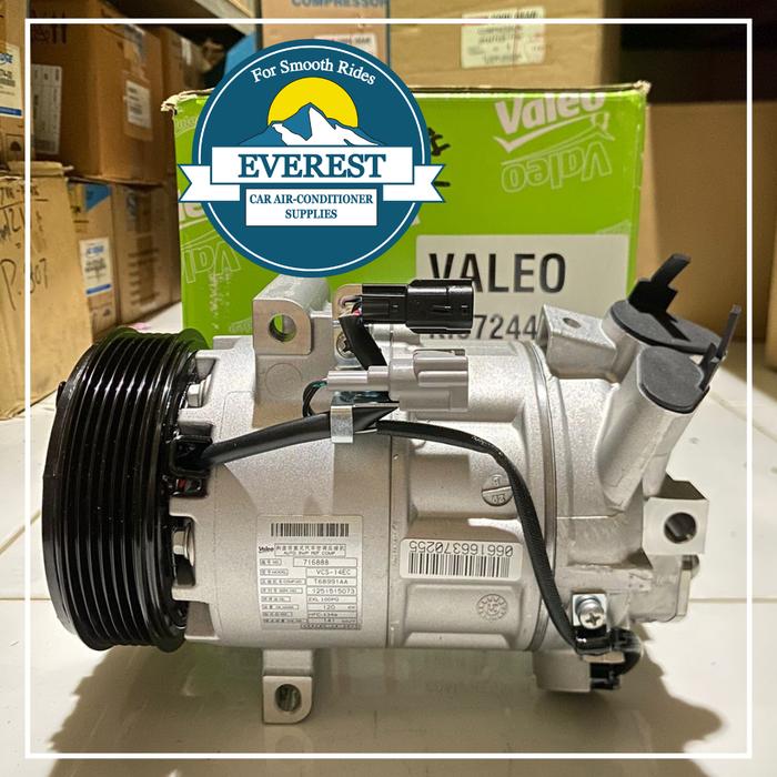 Jual Kompresor Compressor Nissan Xtrail T32 2000cc 2.0 Serena C26 K3 Valeo - Kota Surabaya ...