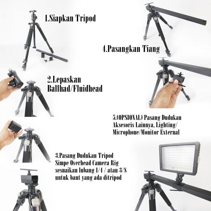 Jual Ekstra Tiang untuk Overhead Camera Kamera Rig - Kab. Pemalang ...