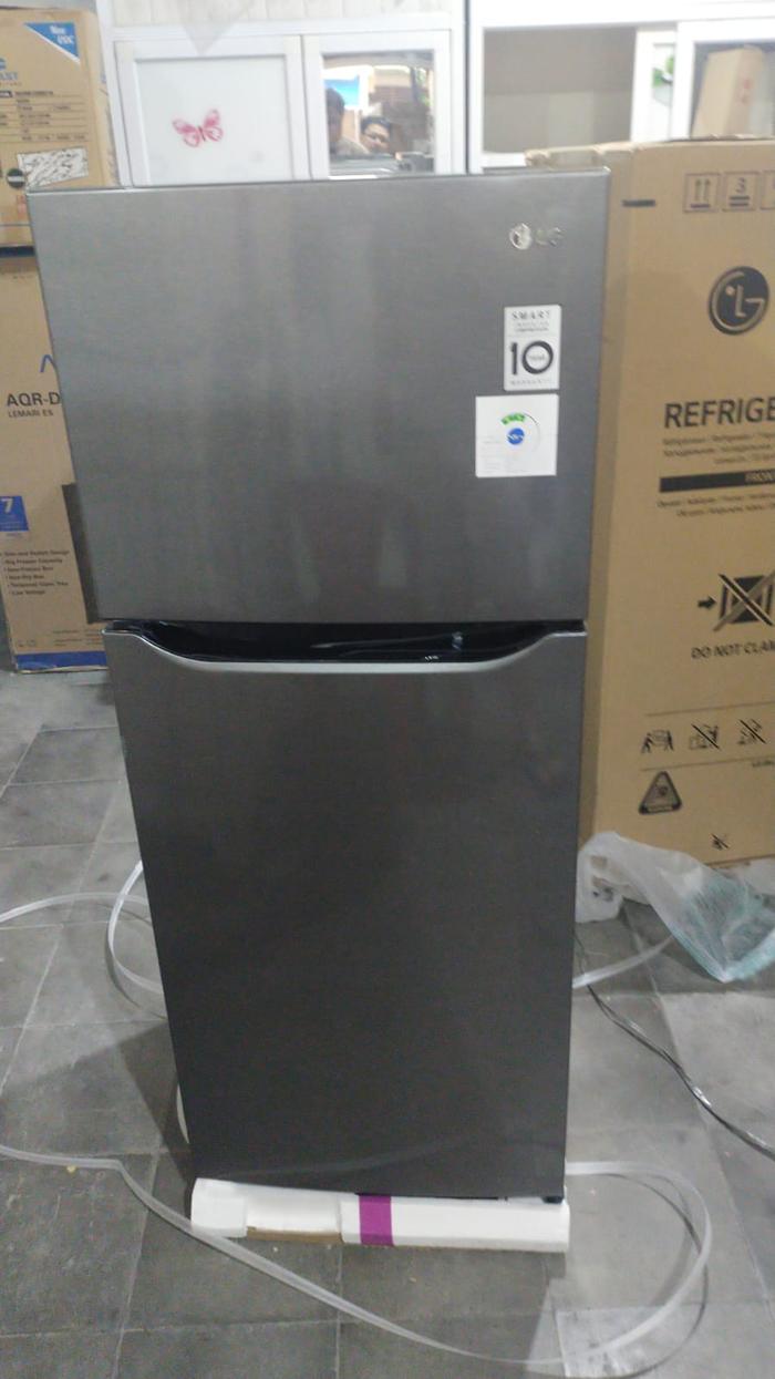 Jual Kulkas LG 2 Pintu INVERTER 202 Liter GNB 202 SQIB KHUSUS BOGOR ...