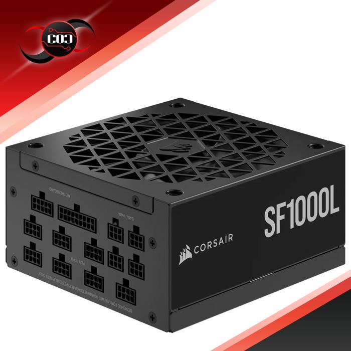 Promo Corsair SF-L Series SF1000L Fully Modular Low-Noise SFX Cicil 0% ...