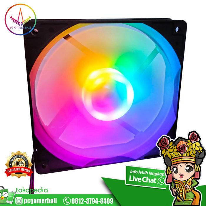 Jual Fan Casing RGB Infinity F121 12Cm Static Molex New Unit Only NO ...
