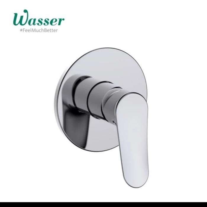 Jual Kran shower tanam panas dingin waser / wasser MSWX060 - Jakarta ...