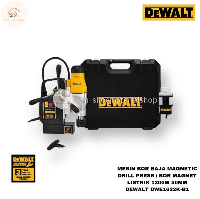 Jual Dewalt Magnetic Drill Press / Bor Magnet Listrik 1200W 50mm ...