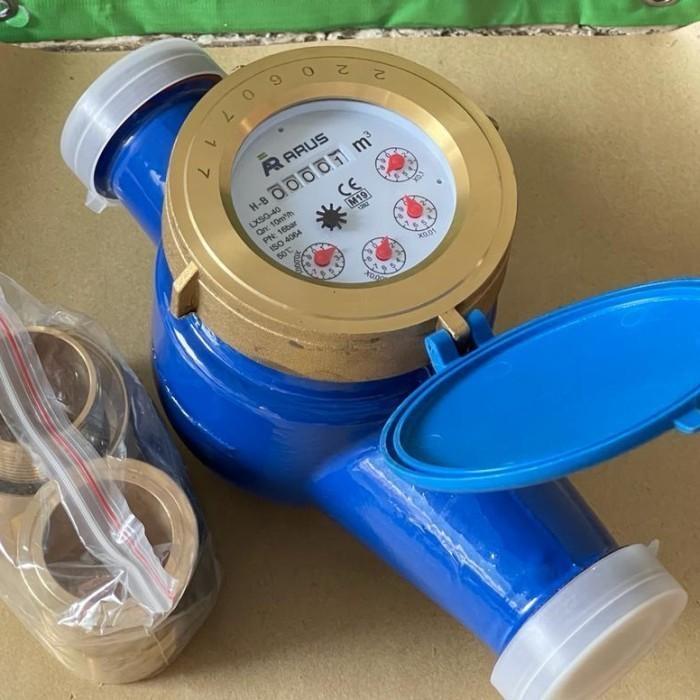Jual METERAN AIR 1.5 INCH DN 40 MM/WATER METER 11/2" INCH DN 40 MERK ...