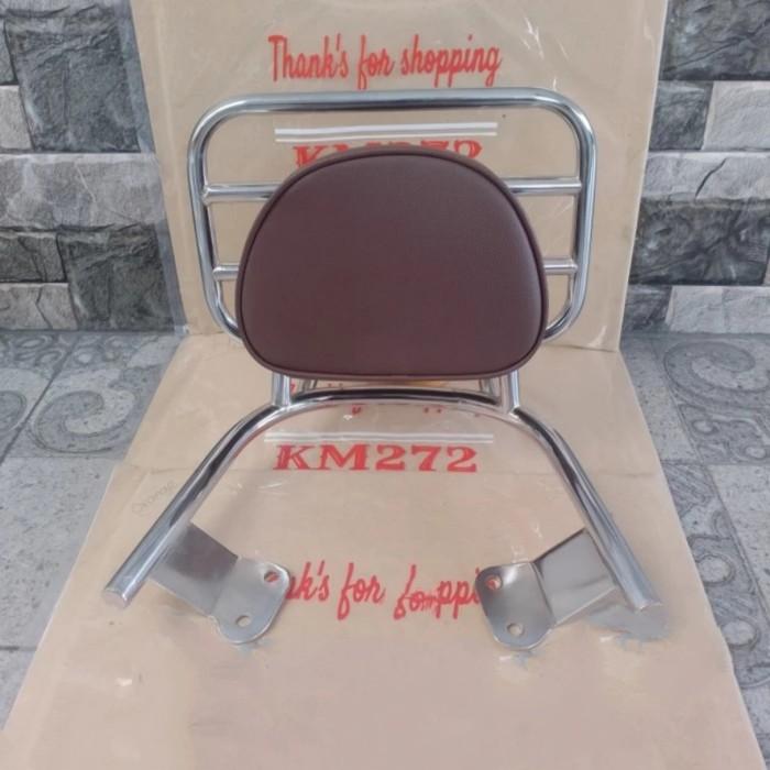 Jual Back Rack/Backrack Filano Fazzio Scoopy Genio + Bantalan & Tas ...