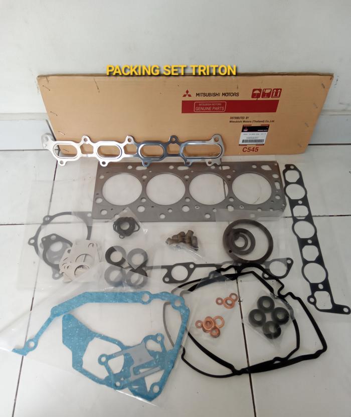Jual packing set paking set head full set triton 2.5cc - Kab. Bogor ...