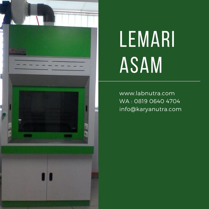 Jual Lemari Asam/ Fume Hood Plywood dengan Wastafel - Jakarta Timur ...