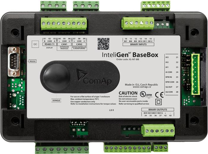 Jual COMAP IG NT BB, INTELIGEN BASEBOX , MODUL SINKRON PLN - GENSET ...