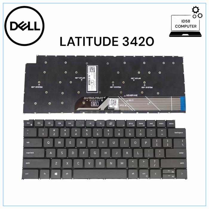 Jual KEYBOARD DELL LATITUDE 3420 - Jakarta Pusat - ID58COM | Tokopedia