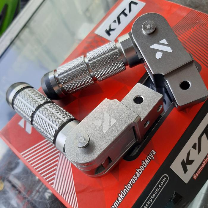 Jual Footstep Belakang Injakan Belakang Nmax 155 New Nmax 155 KYTA CNC ...