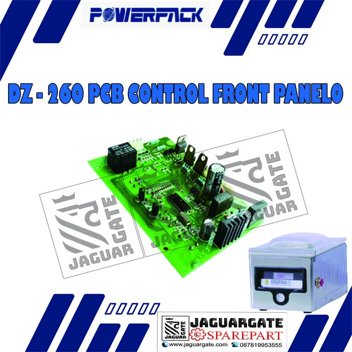 Jual DZ-260/PD Sparepart Pcb Control Panel Depan Vacuum Sealer Powerpack - Kota Surabaya ...