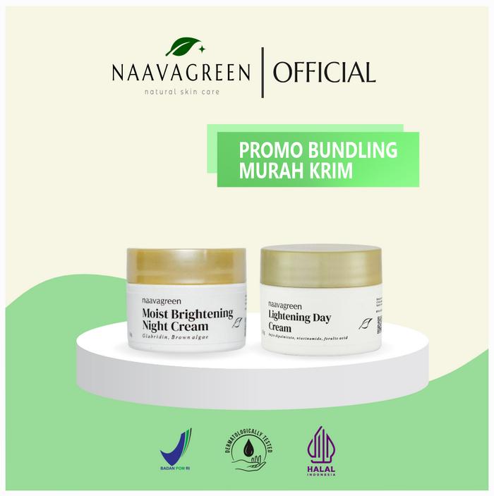 Jual NAAVAGREEN Bundling Murah Krim - Kab. Sleman - Naavagreen Skincare ...