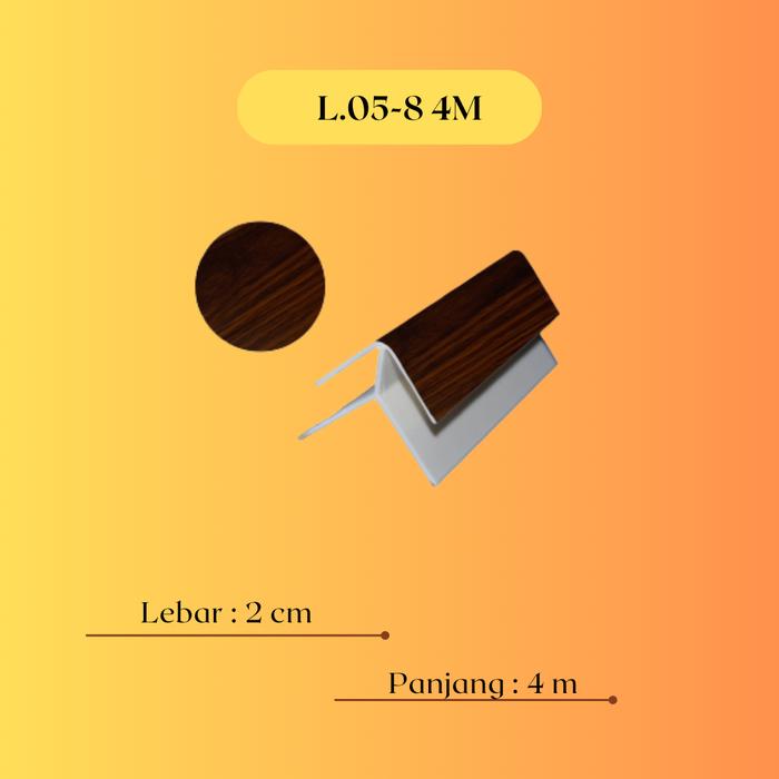 Jual LIS DROP PVC TYPE L.05-8 - Kota Bogor - Modern Kencana Bogor ...