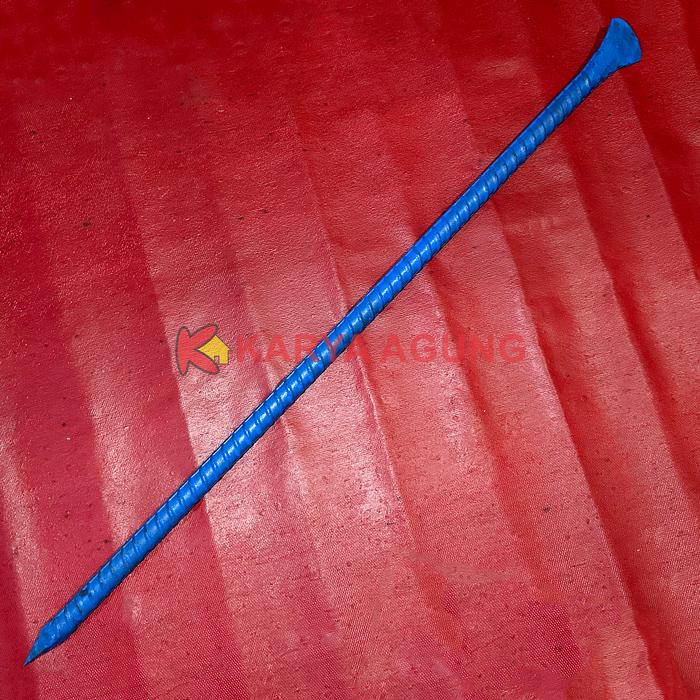 Jual Linggis Besi Ulir Panjang 1 meter / Alat Menggali Tanah Bangunan ...