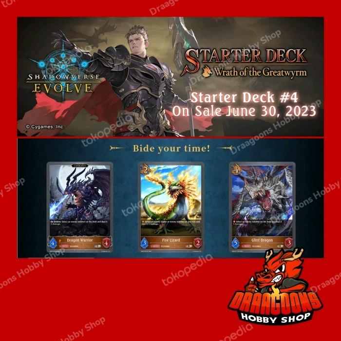 Jual Shadowverse Evolve-English | Starter Deck | Wrath of the Greatwyrm - Kota Tangerang Selatan ...