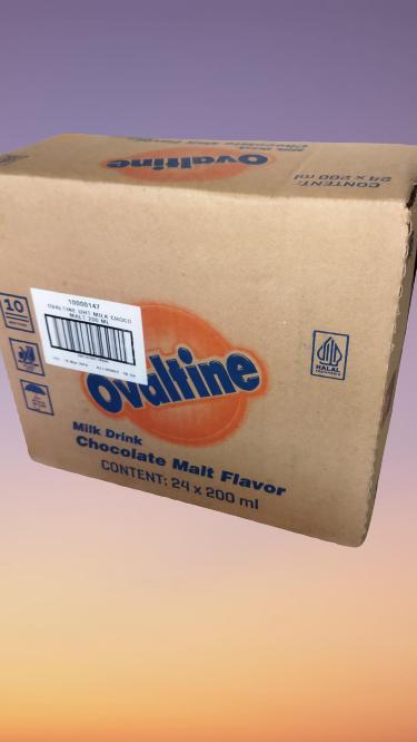 Jual minuman susu UHT OVALTINE kemasan DOS 200 ml - Kota Malang ...