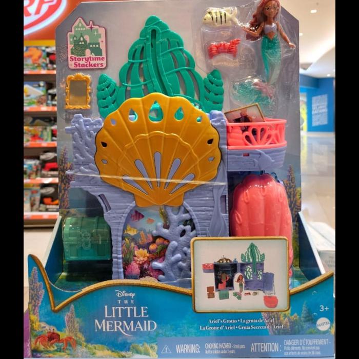 Jual Boneka Disney The Little Mermaid 2023 Princess Ariel Grotto - Kota ...