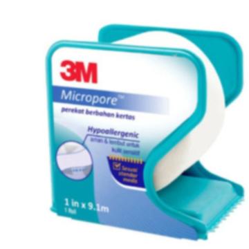 Jual NEXCARE MICROPORE 1 INCH / PLESTER LUKA - Kota Tangerang Selatan ...