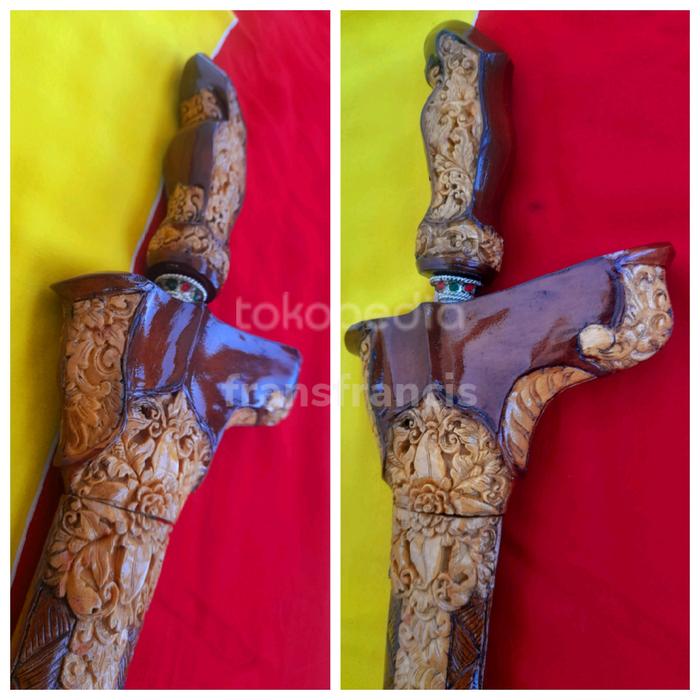Jual warangka keris 45cm top | deder keris | GAGANG KERIS | Handle keris | - Kab. Jember ...