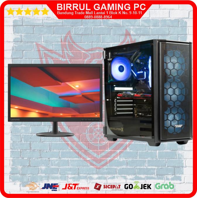 Jual PAKET MONITOR BIRRUL GAMING PC i5 12400F RTX 3050 8GB RAM 16GB 256GB - Kota Bandung ...