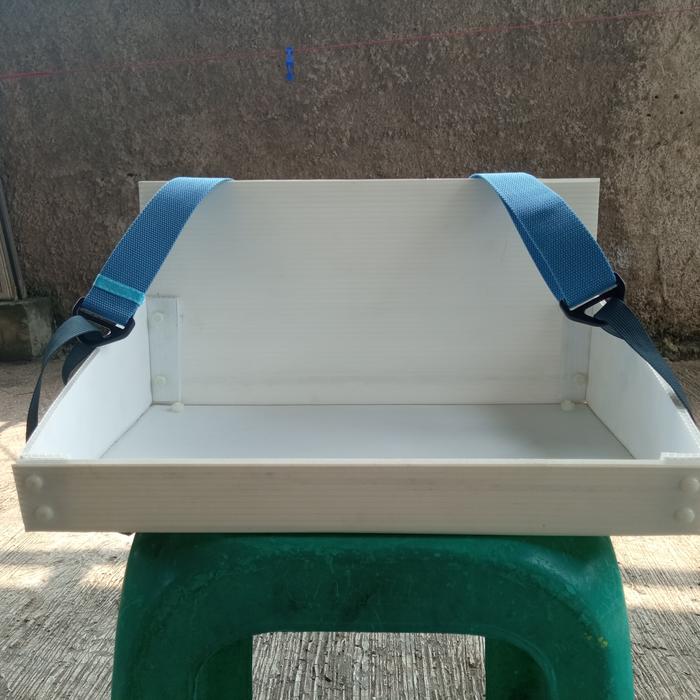 Jual Box Asongan Tray Asongan Spg Rak Asongan - Biru Di Seller Owl ...