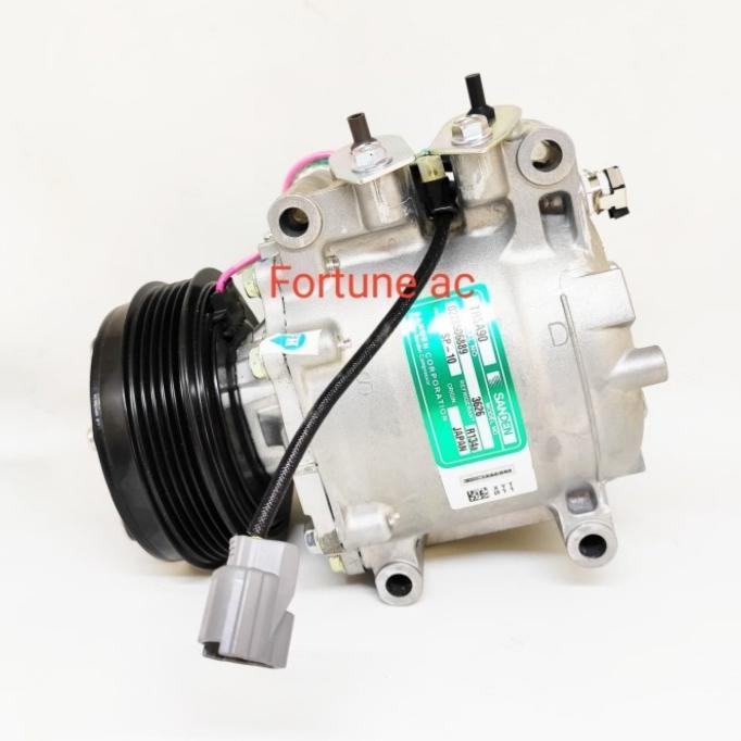 Jual Kompresor Compressor AC Mobil Honda Jazz Lama New City Asli Sanden ...