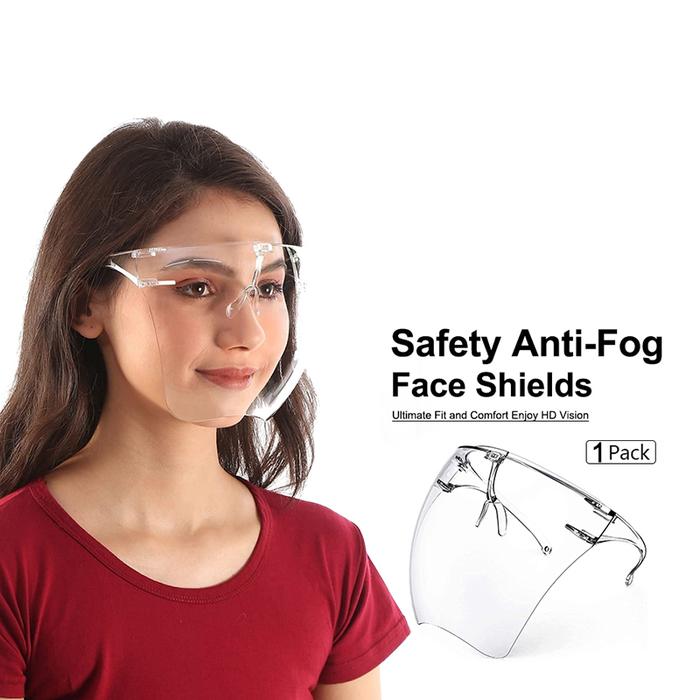 Jual Face Shield Akrilik Kacamata Face Shield Acrylic Premium Penutup ...