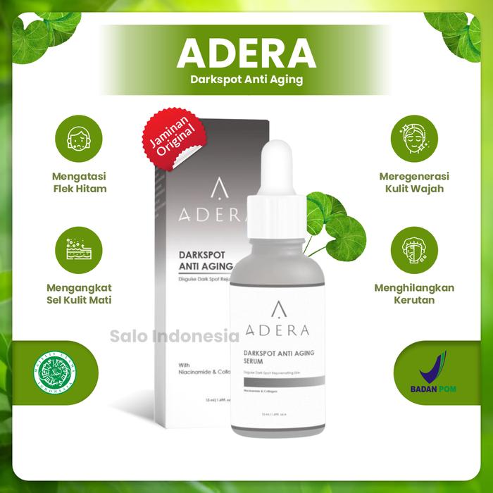 Jual Adera Serum Wajah Muka Dark Spot Salo Indonesia - Jakarta Pusat - Salo Indonesia Official ...