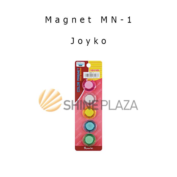 Jual Colour Magnet Whiteboard - Magnet Papan Tulis Joyko MN-1 - Kota ...