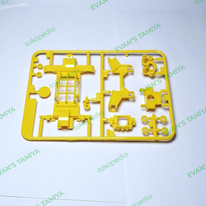 Jual gearbox tamiya ms pro chassis yellow loose kit hotshot jr 92435 ...