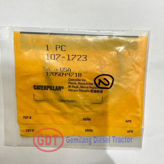Jual GASKET 107-1723 CAT - Jakarta Pusat - dieseltractor | Tokopedia