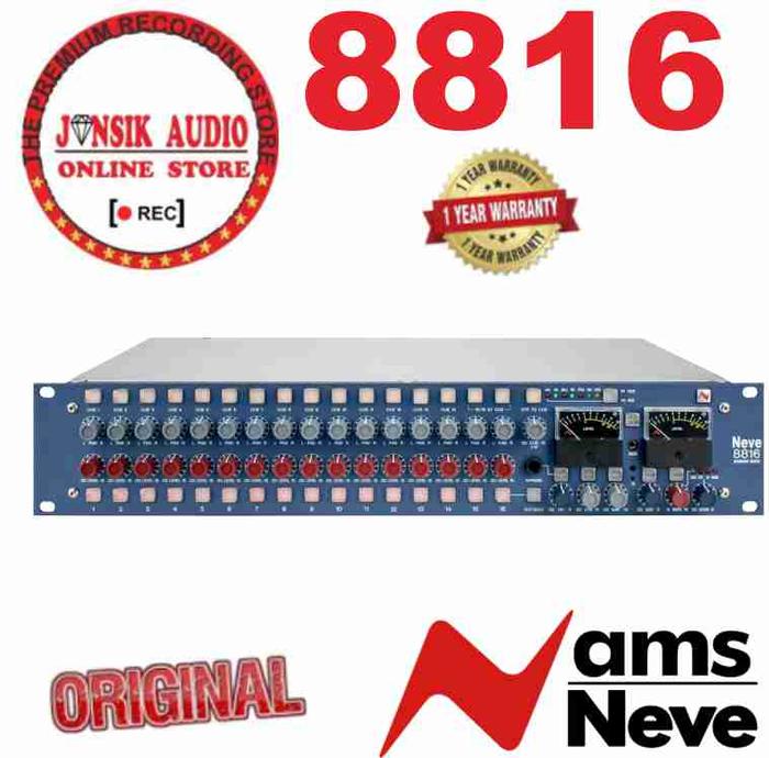 Jual AMS Neve 8816 16-Channel Summing Mixer Mixing Outboard - Jakarta ...