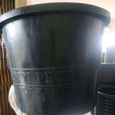 Jual Pot Ember Baskom Tanaman Karet Besar Anti Pecah Jumbo Kuat 60 ...