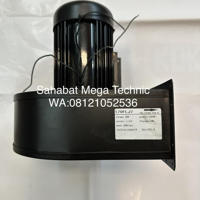 Jual Centrifugal Blower/Keong 170FLJ7/500W/380V - Jakarta Barat - Sahabat Mega Teknik | Tokopedia