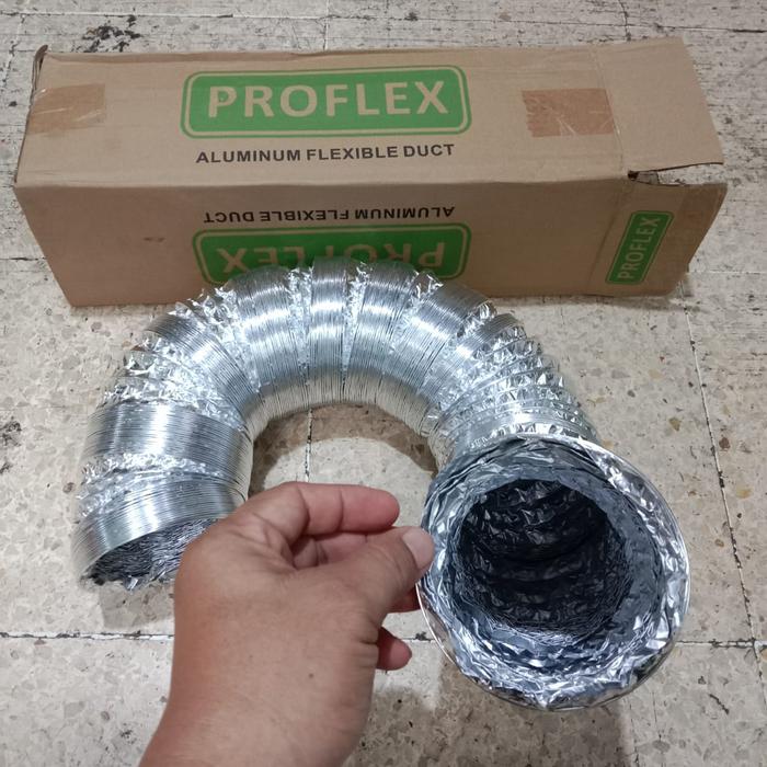 Jual Flexible pembuangan cooker hood modena / rinnai / exhaust / 5 inch ...