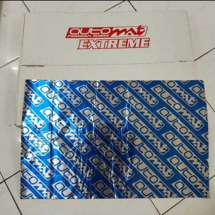 Jual Peredam Suara dan Panas Automat Extreme Aluminium foil 2mm 50 x 75 ...