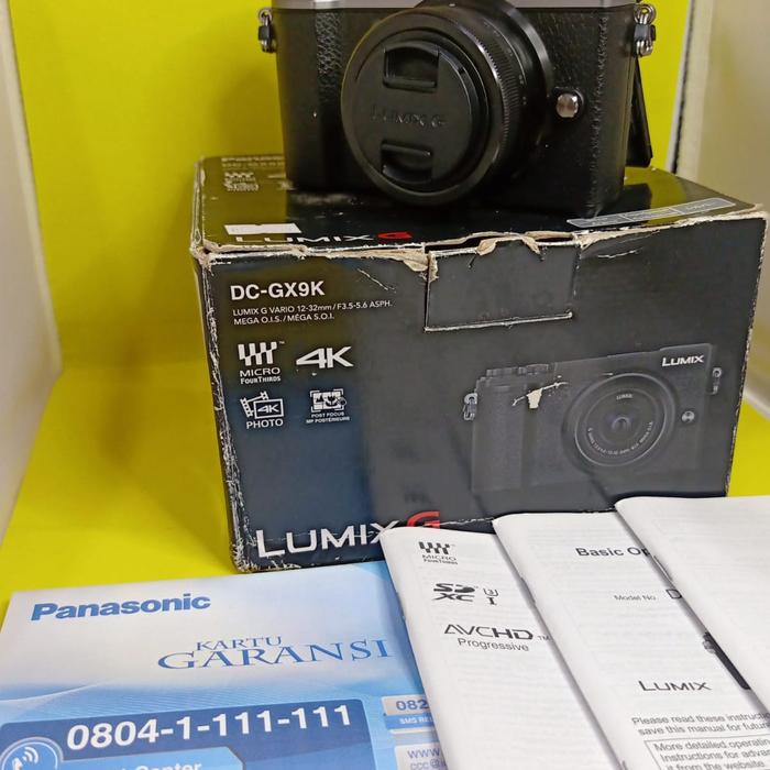Jual panasonic lumix dc gx9 4K Mulus - Kota Bekasi - AJAK_SHOPING | Tokopedia