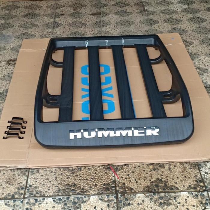 Jual RAK BAGASI MOBIL-RAK ATAS MOBIL-TEMPAT BARANG DI ATAP MOBIL HUMMER ...