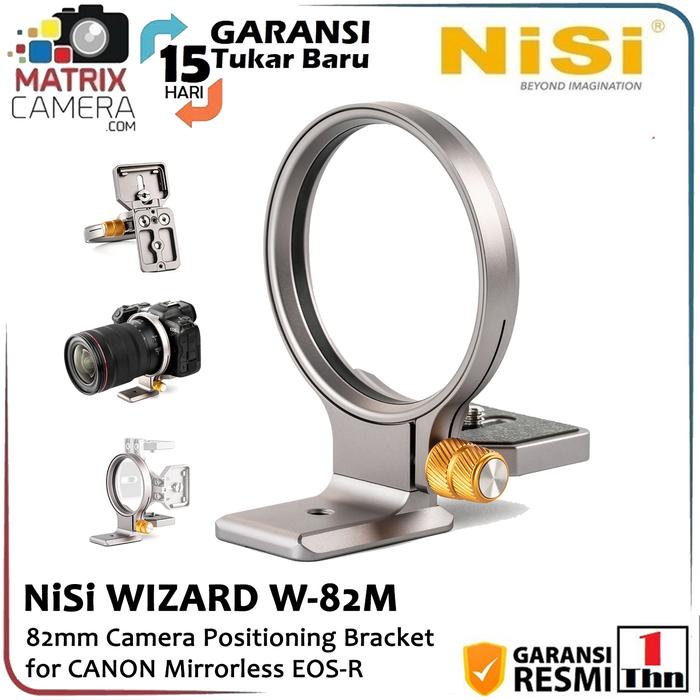 Promo NiSi WIZARD W-82M Camera Positioning Bracket for CANON EOS-R ...