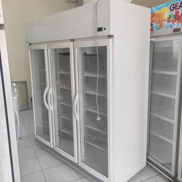Jual SHOWCASE PANASONIC 3PINTU BEKAS - Kota Bekasi - putra prima teknik ...